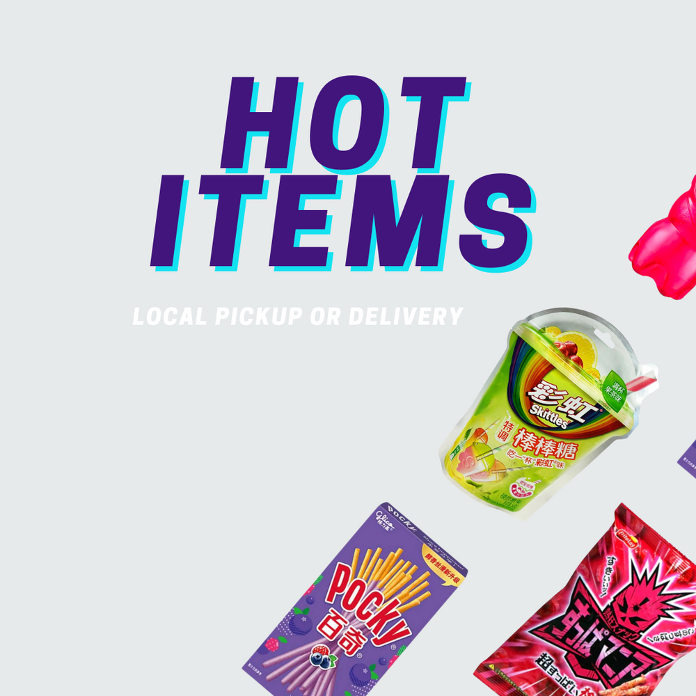 Exotic Snack Hub - Global Snacks, Drinks & Limited Editions